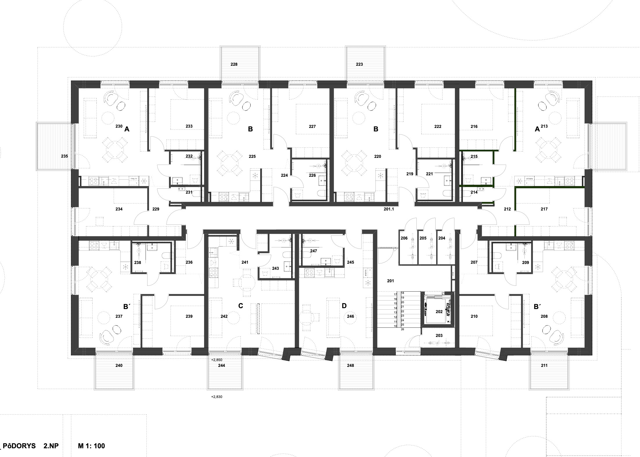 Nové moderné byty vo Veľkom Šariši | Byty Doliny